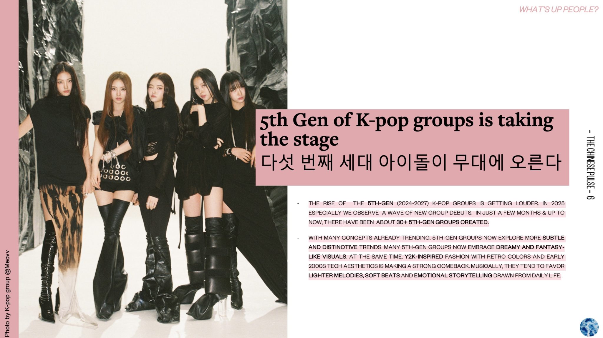 The Chinese Pulse | Korea Trend Edition : May & Jun 2025